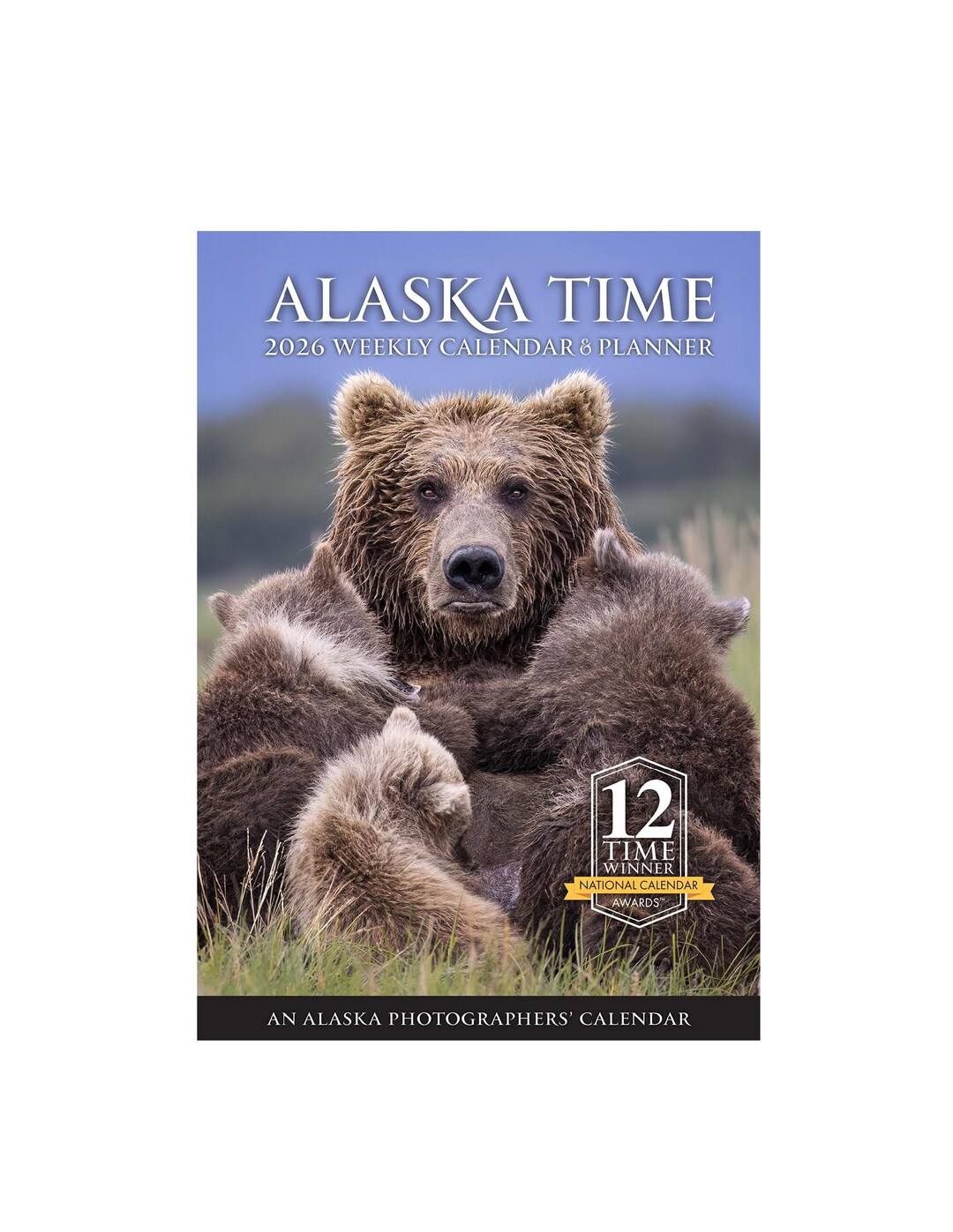 2026 Alaska Time Weekly Calendar Planner (spiral Bound) - Etsy