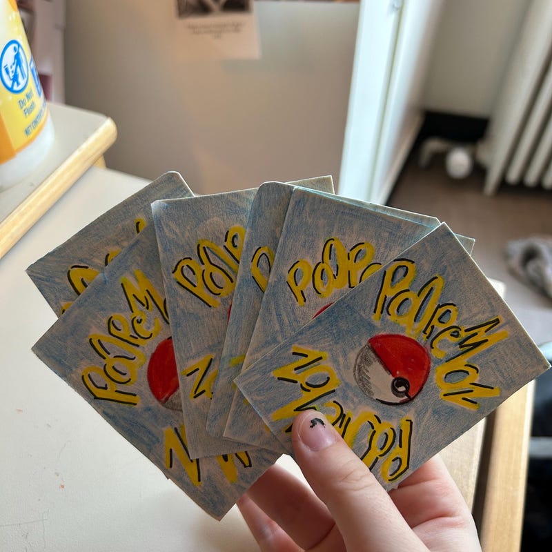 Pokenot Packs - Etsy