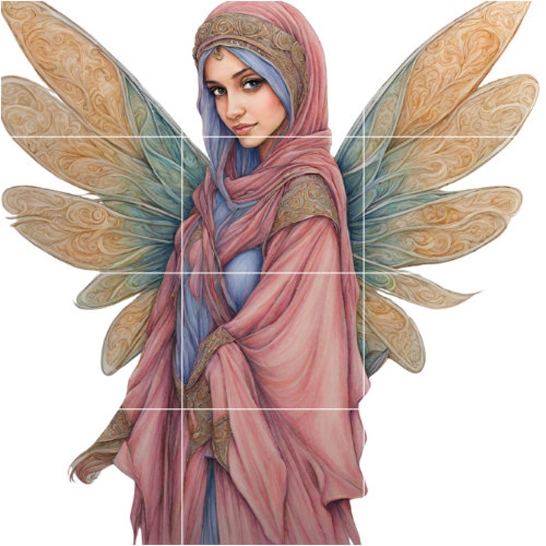 MUSLIM FAIRIES Commercial Use CLIPART I Believe in Fairies: Celebrate ...