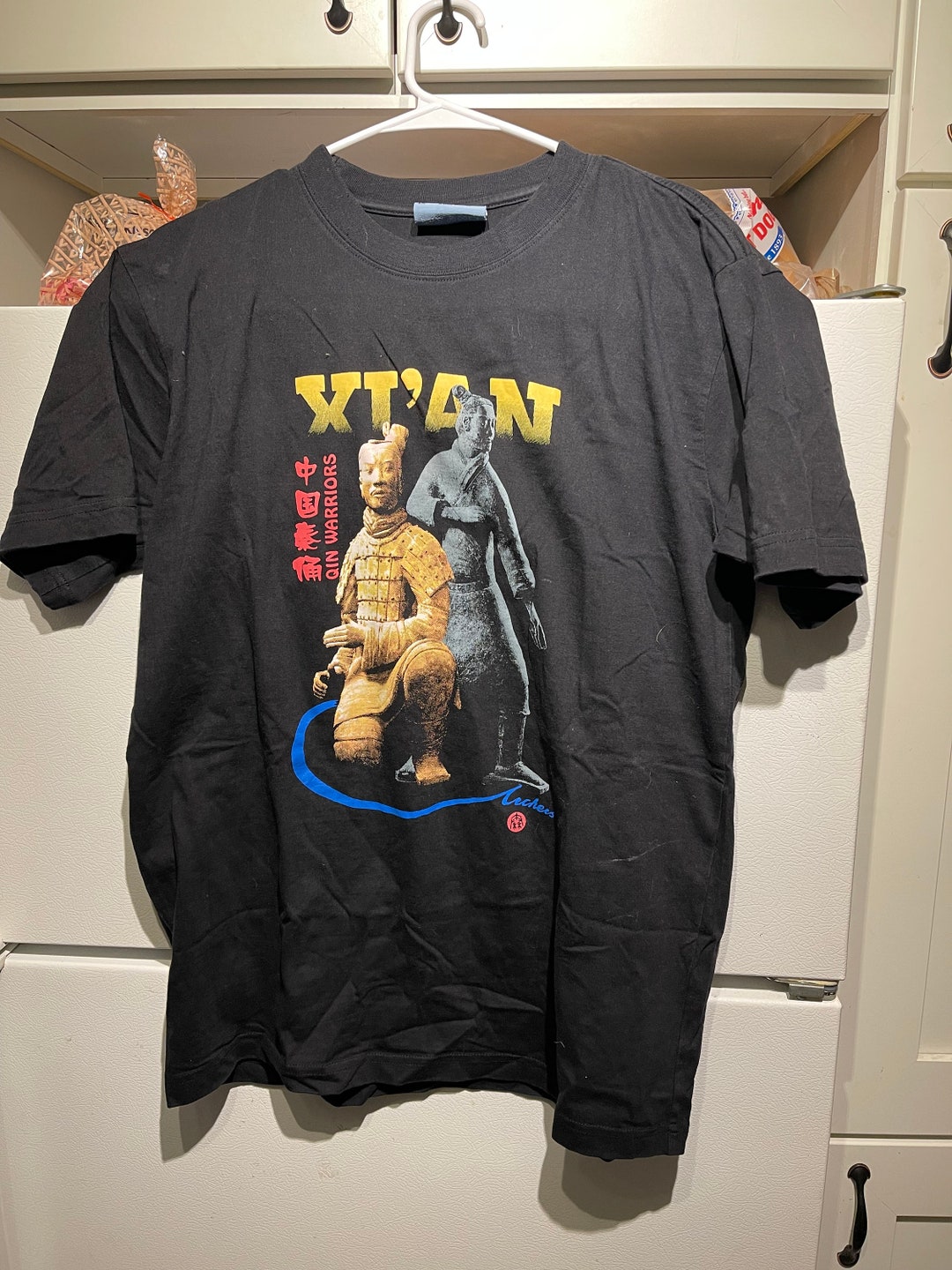 Vintage Pandak Xian Qin Warriors Tshirt Medium - Etsy