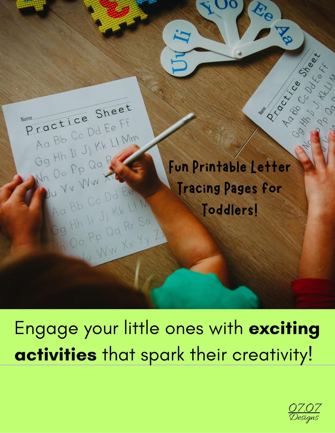 Printable Alphabet Tracing Worksheets L Handwriting Worksheets L ...
