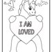 I AM Coloring Pages Preschool Coloring Pages Self Love Coloring Pages ...