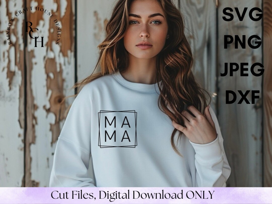 MAMA Svg | Mama Life Svg | Mama Shirt Svg | Mom Mum Life Svg | Digital ...
