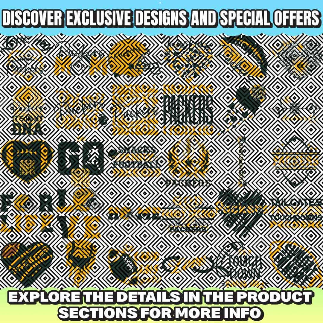 150 Green-bay-packers Designs Svg Bundle, Green-bay-packers Svg, N-F-L ...