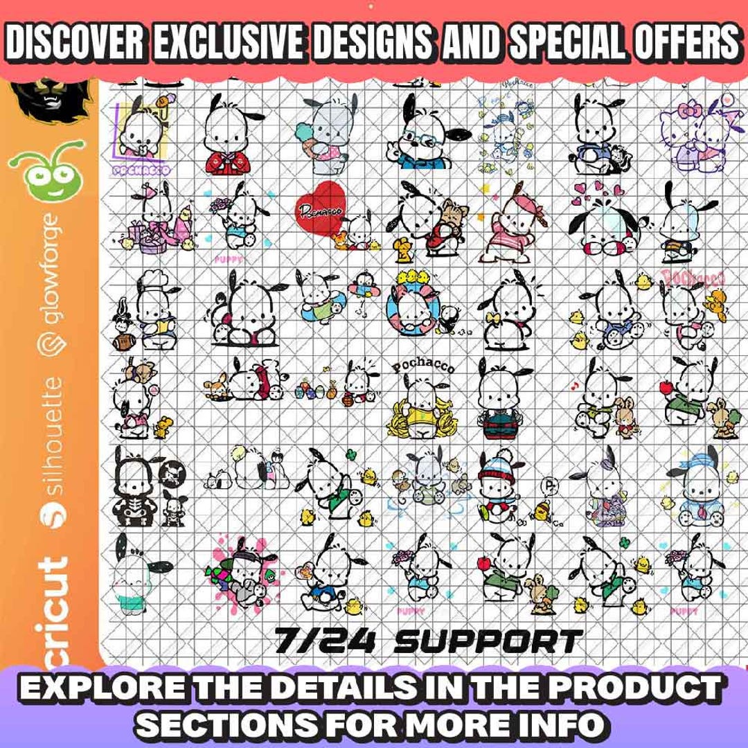 Pocchaco Png,pochaccoo Svg,sanrioox Clipart,pochaccoo,pochaccos Wrap ...
