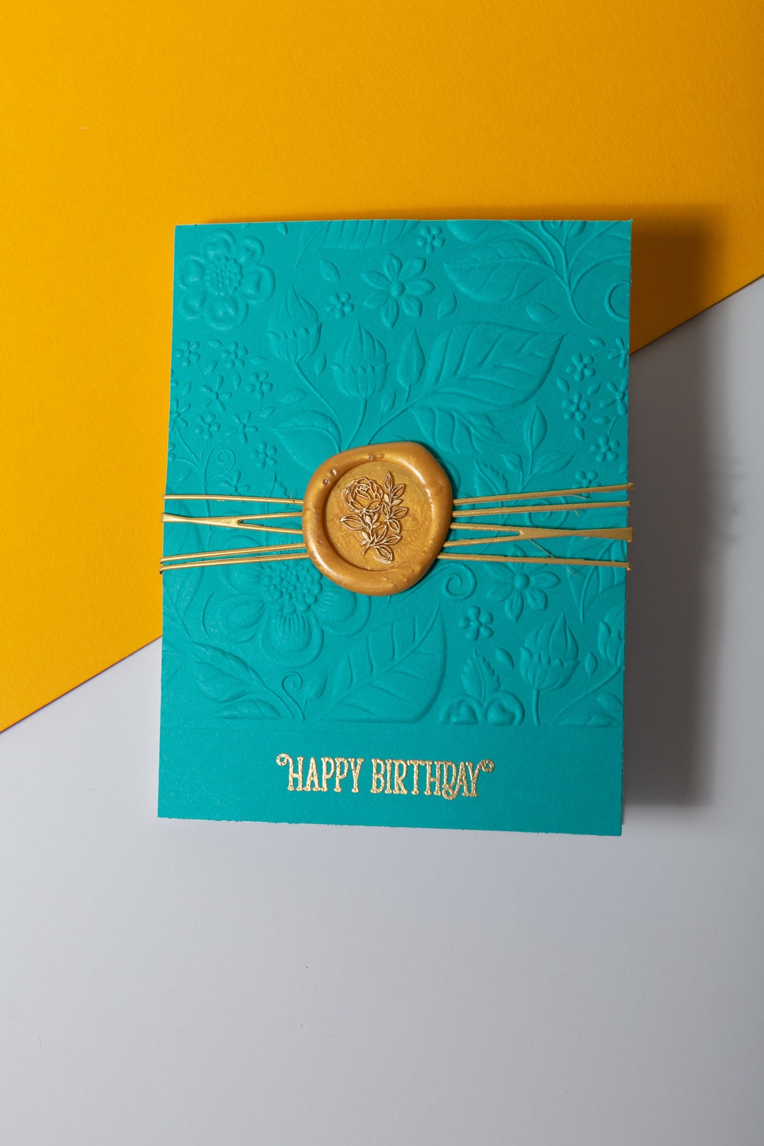 Elegant Birthday Card, Floral Birthday Card, Girl Birthday Card ...