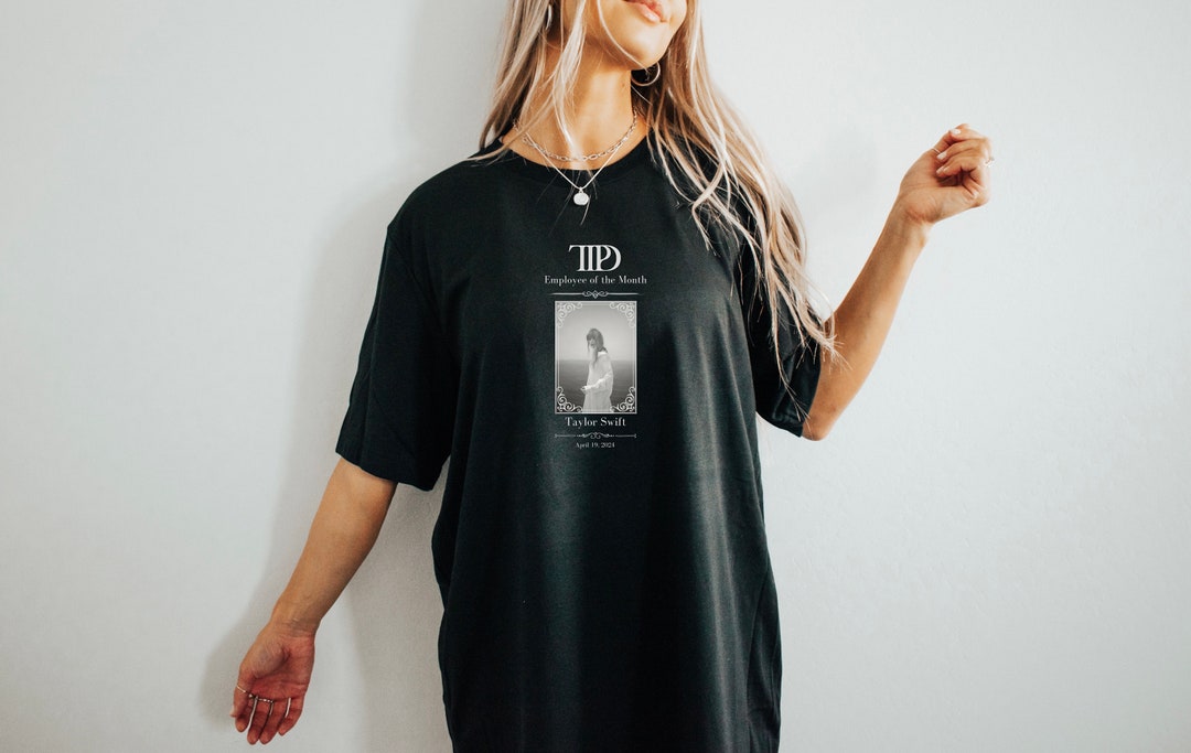 The Tortured Poets Department Shirt Employee OTM , Taylor Swiftie Merch ...