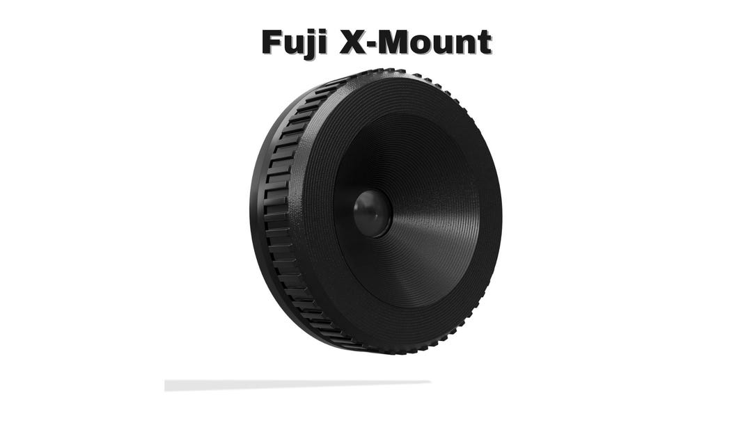 3D Printed Disposable Camera Lens – Film Look for Fuji X-mount Cameras ...