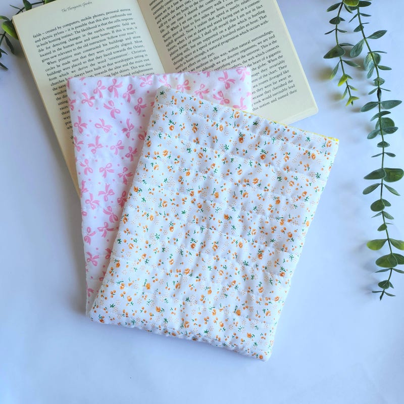 Book Sleeve - Etsy