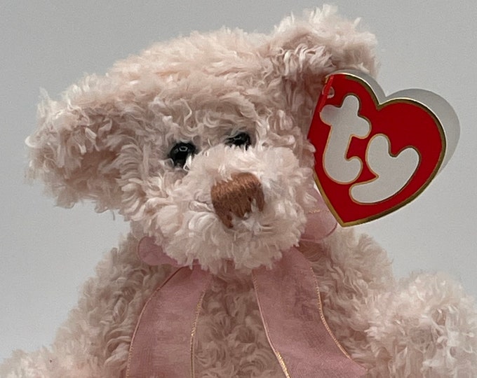 Ty, the Attic Treasures Collection, Scarlet the Pink Bear, Vintage From ...