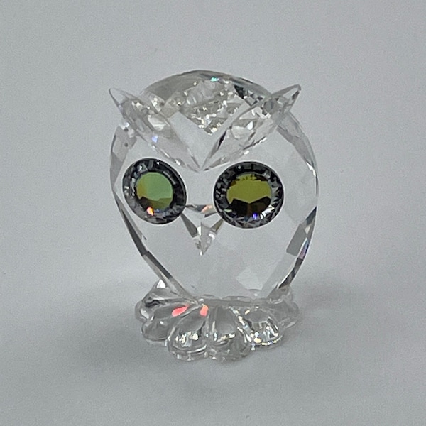 Crystal Owl - Etsy