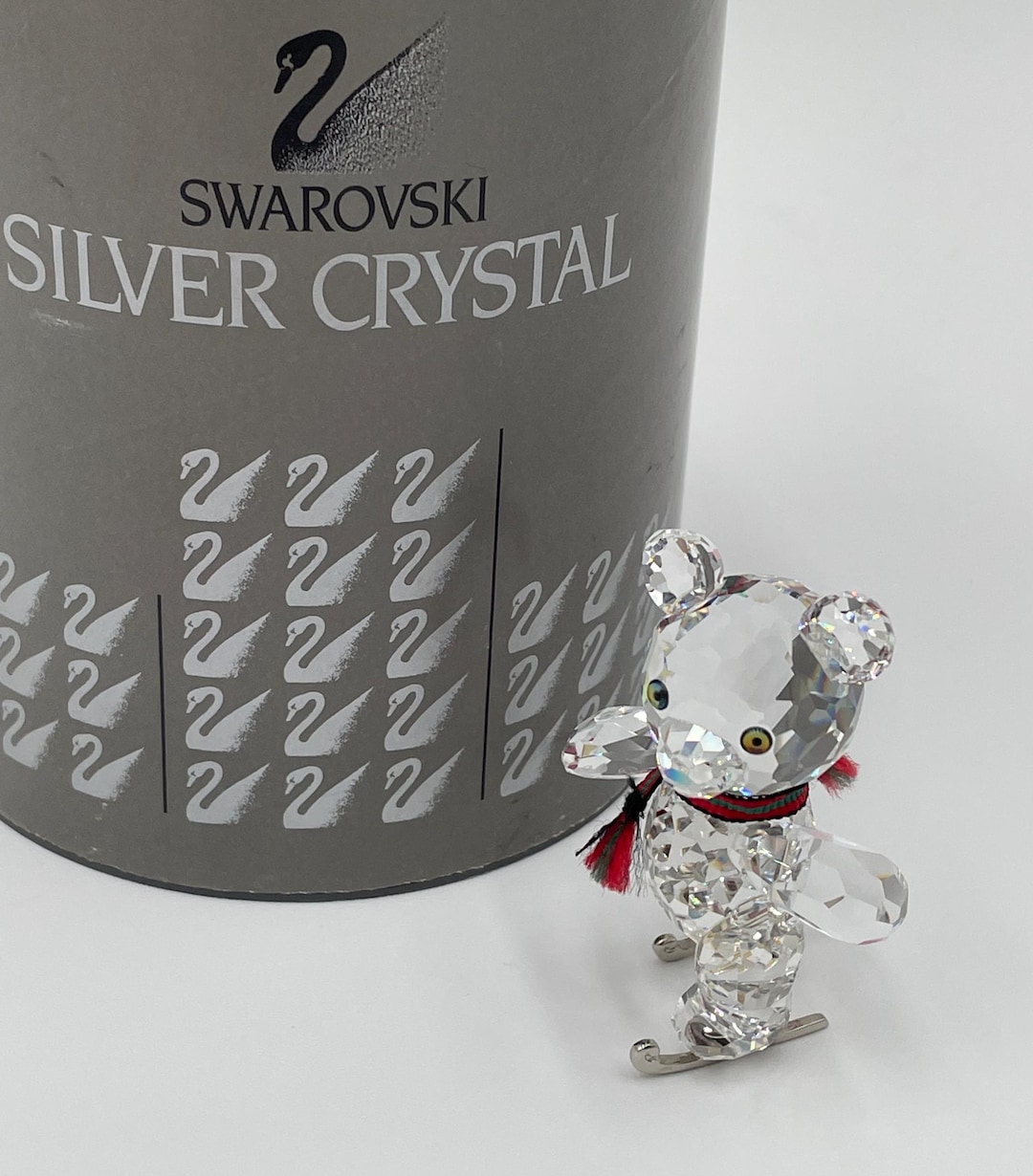Swarovski, Crystal, Kris Bear, Skates, "when We Were Young" Collection ...