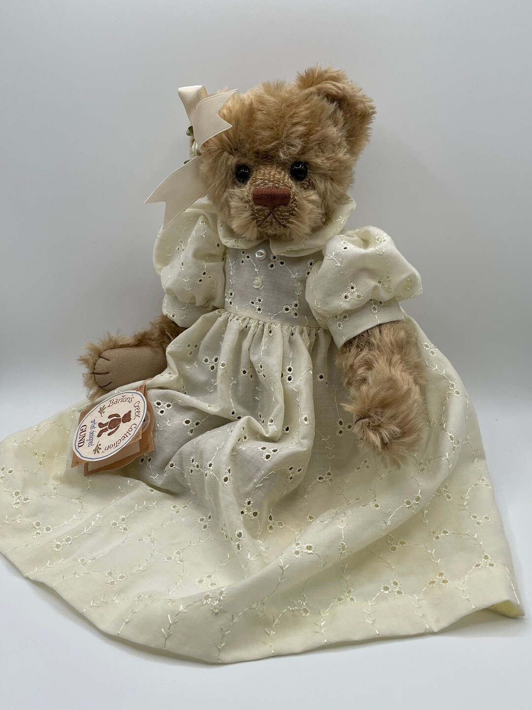 Vintage GUND “emma” Teddy Bear: Barton Creek, Limited Edition - Etsy