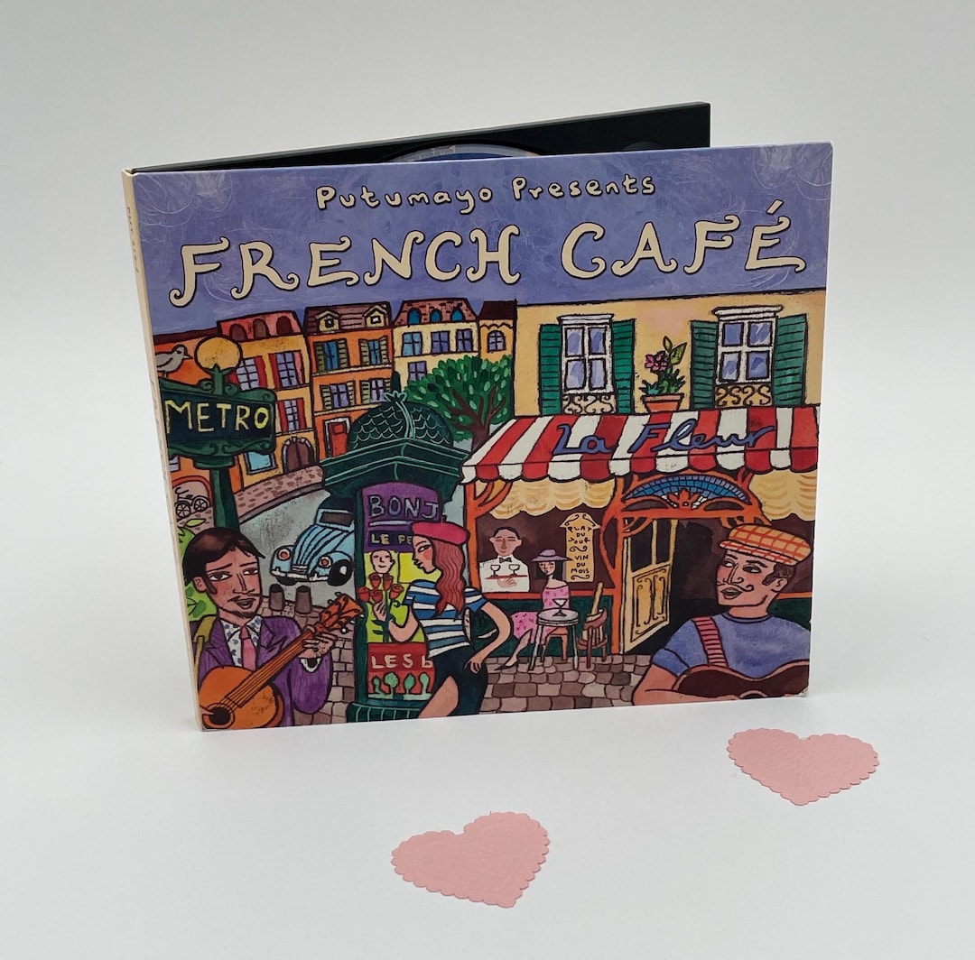Putumayo, French Cafe, Music CD, Excellent Condition, 13 Tracks ...