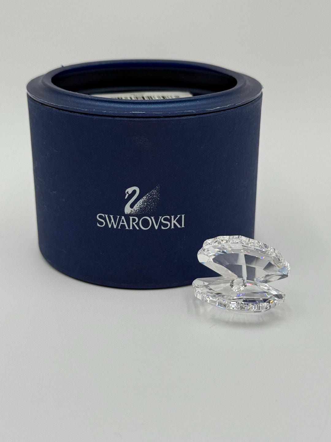 Vintage Swarovski Crystal Clamshell: Maritime Collection, Original Box ...