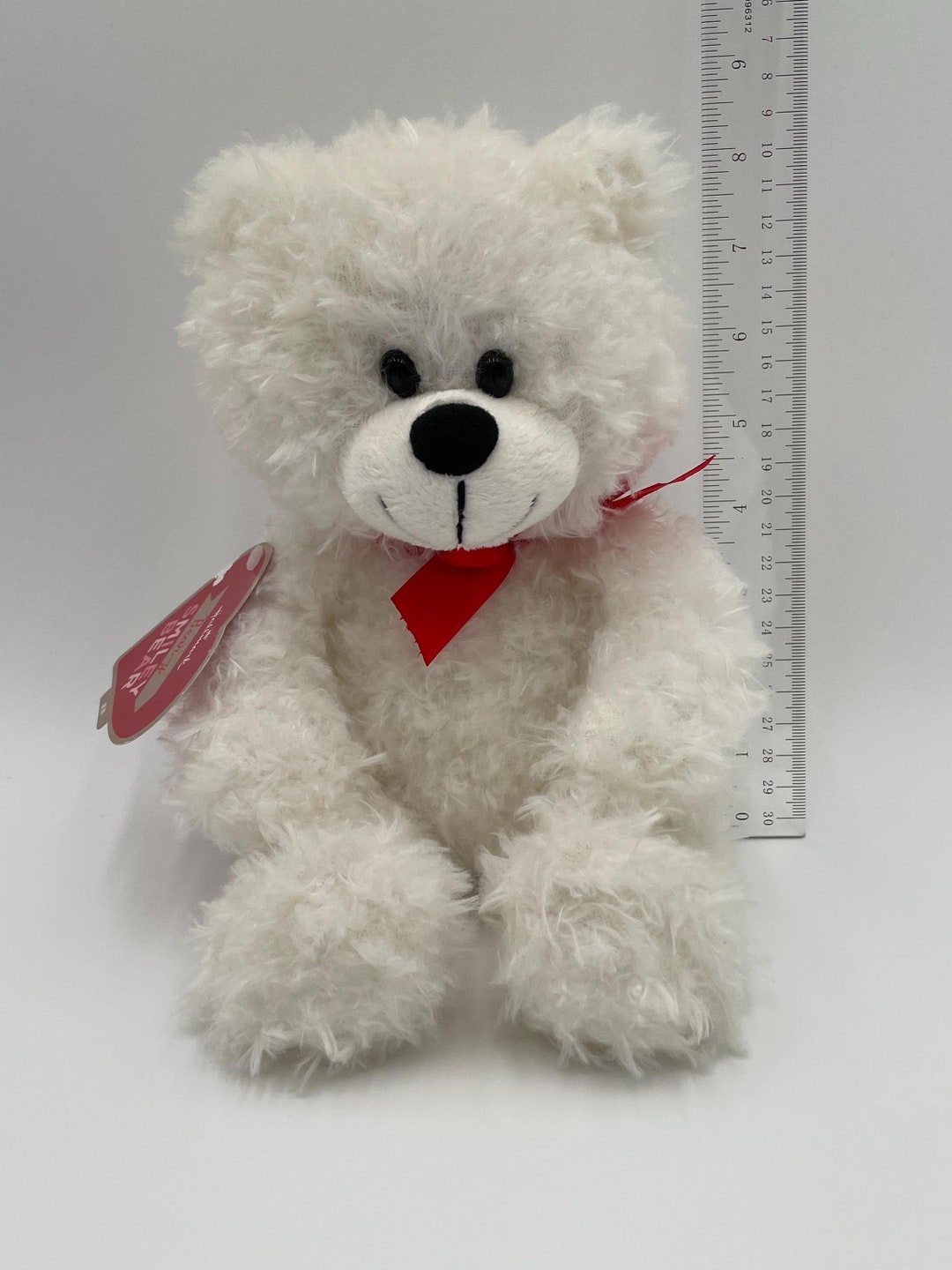 Hallmark, Bear-y Smiley Bear, Teddy Bear, Plush, Excellent Condition ...