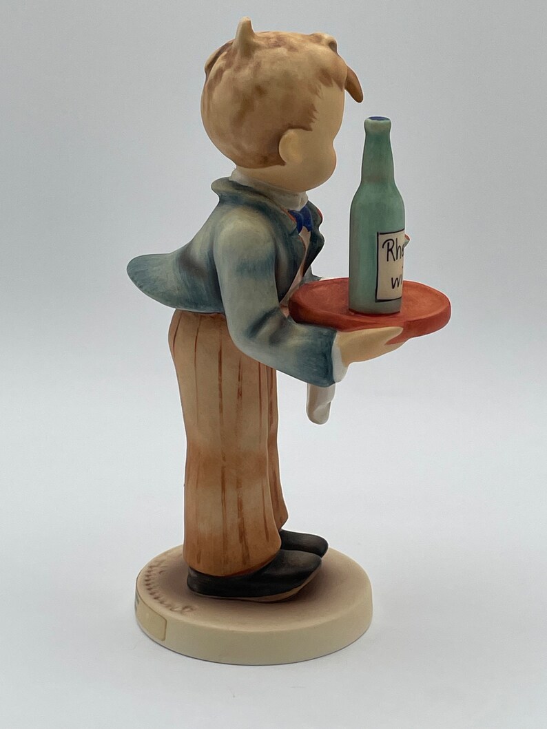 Goebel Hummel Collectible, Waiter Figurine, Vintage 1997, RARE ...