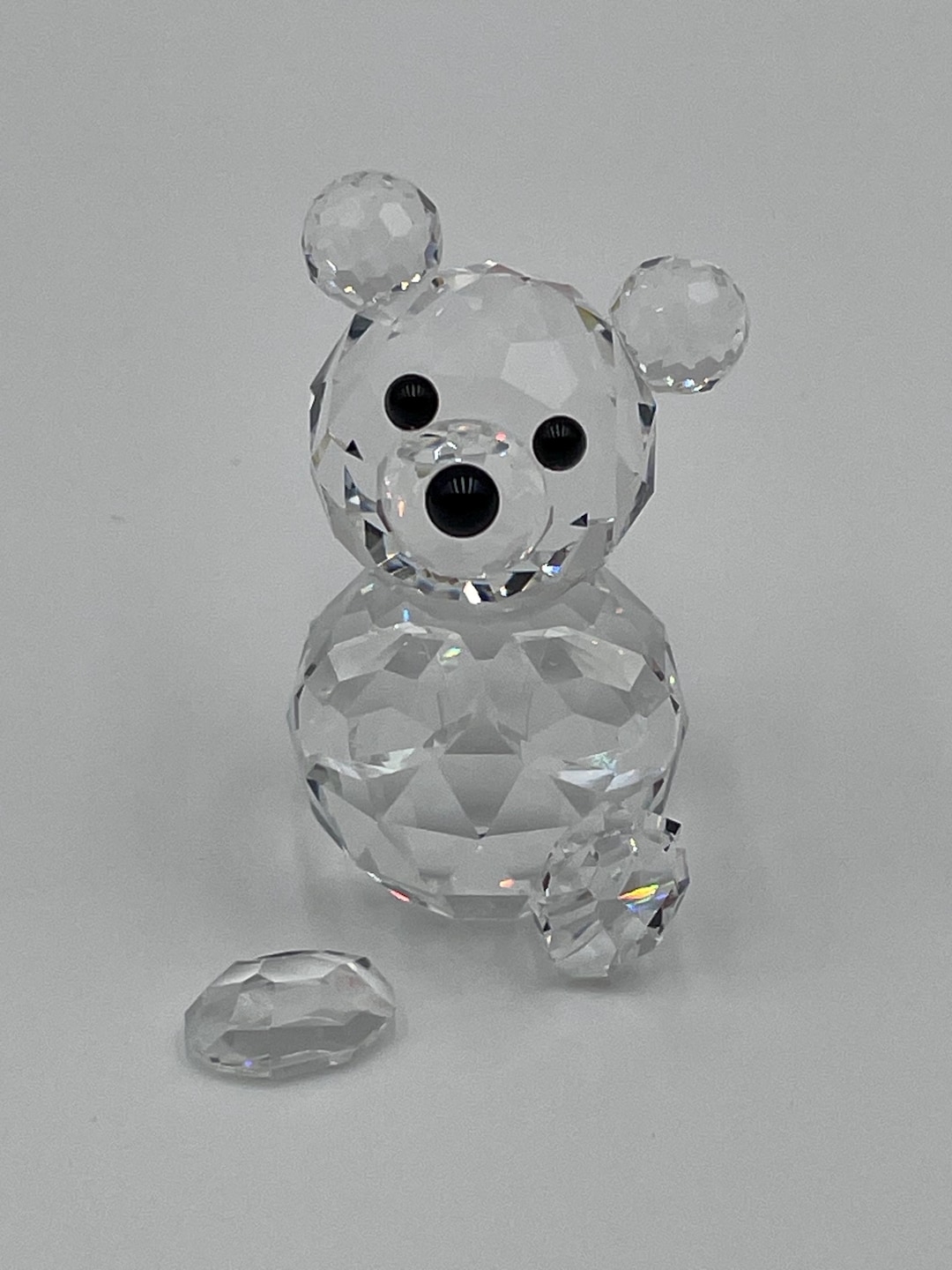 Swarovski, Crystal, Bear, Small, Figurine, Introduced in 1985, Retired ...