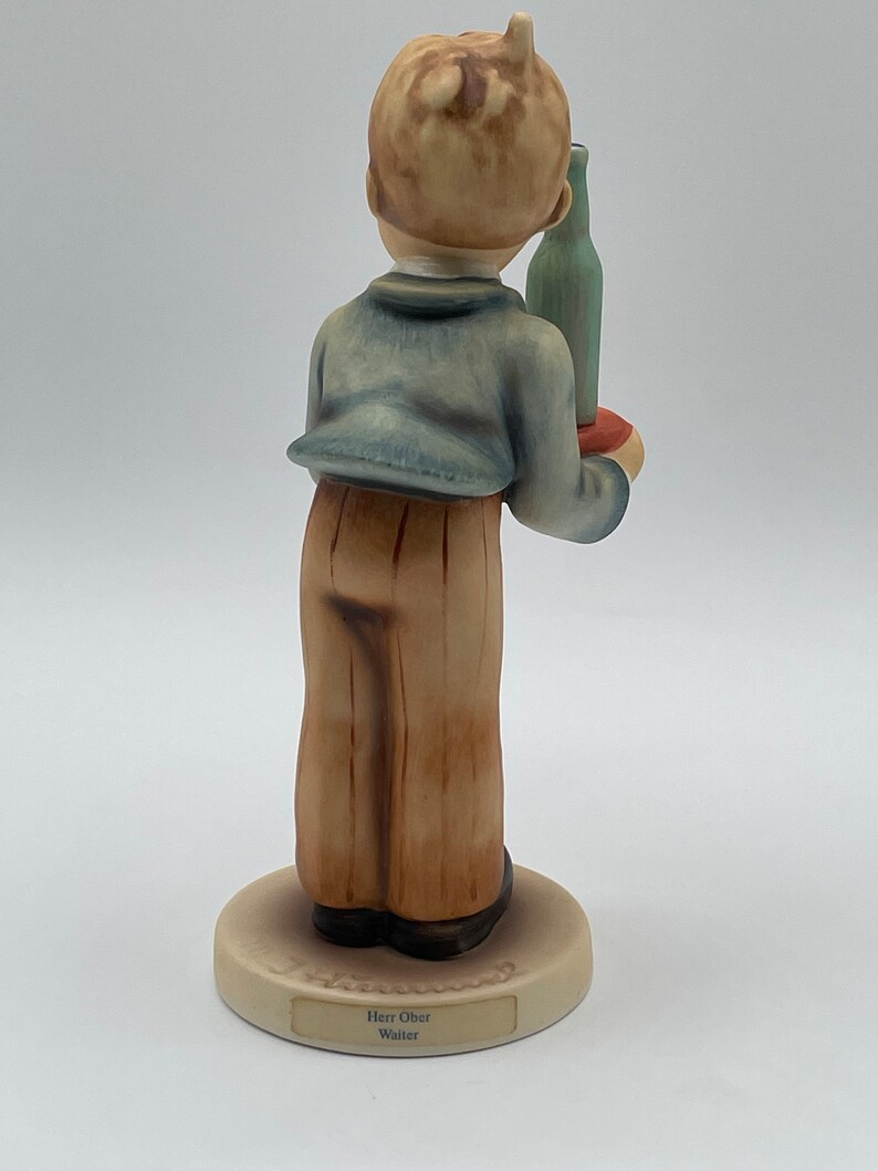 Goebel Hummel Collectible, Waiter Figurine, Vintage 1997, RARE ...