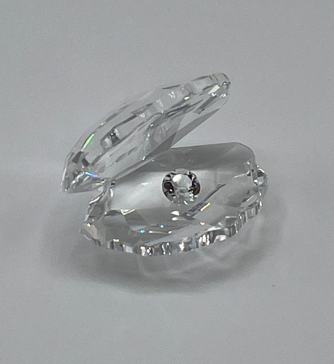Vintage Swarovski Crystal Clamshell: Maritime Collection, Retired 1995 ...
