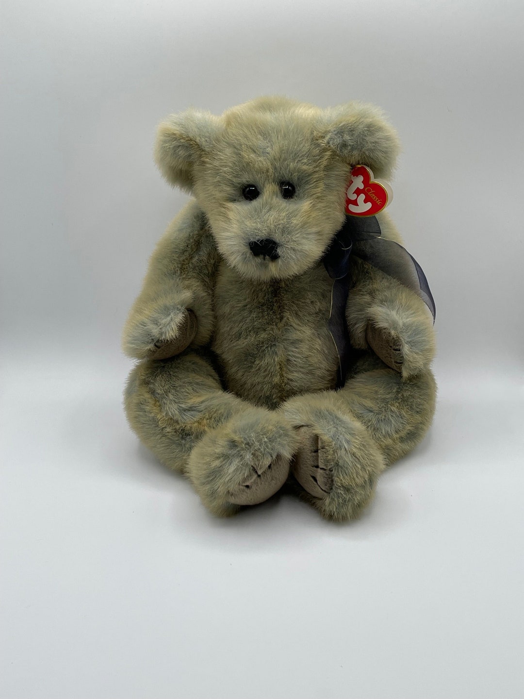 Ty Classic, Belvedere, 15 Plush Teddy Bear, Vintage From 1999, Gold and ...
