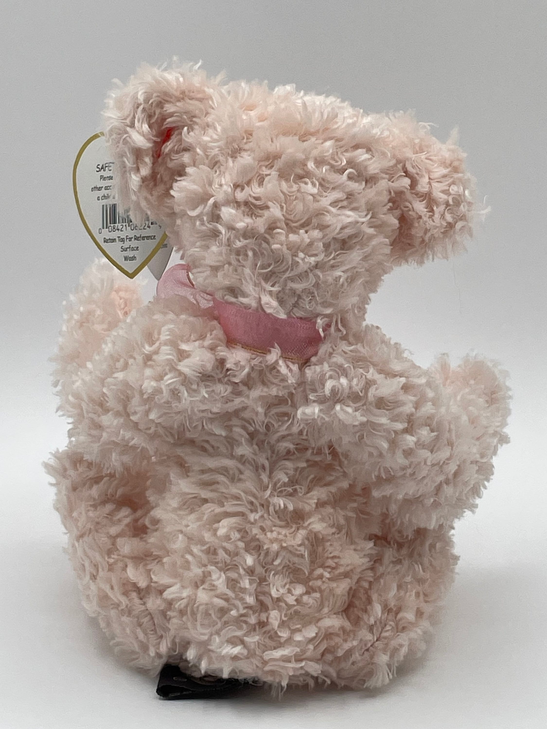 Ty, the Attic Treasures Collection, Scarlet the Pink Bear, Vintage From ...