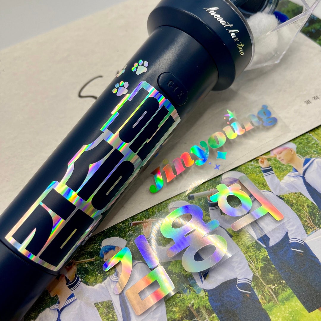 CIX Lightstick Sticker K-pop Kpop Holo Aufkleber Vinyl - Etsy