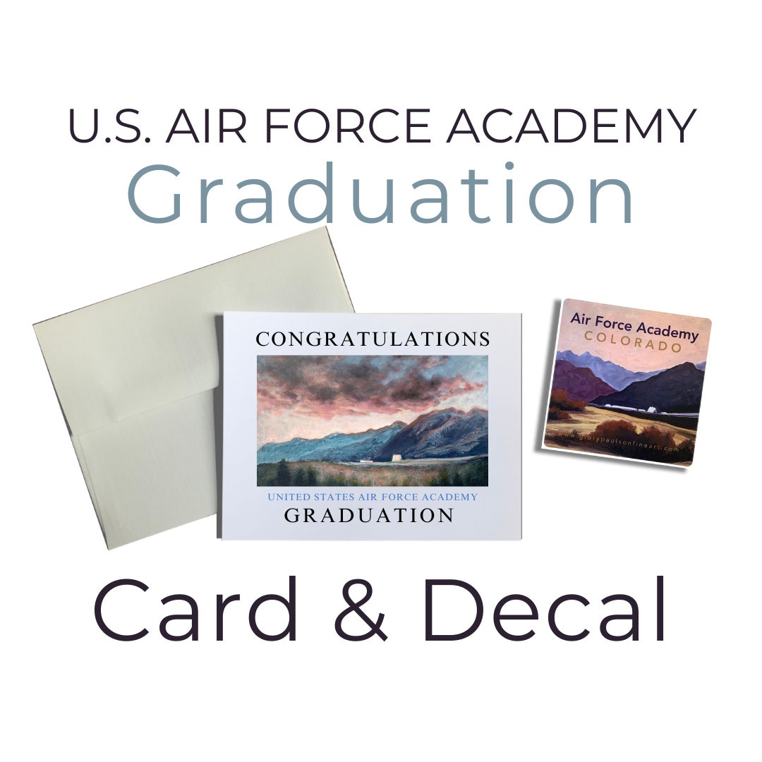 Graduation Congratulations Gift for U.S. Air Force Academy Cadet ...