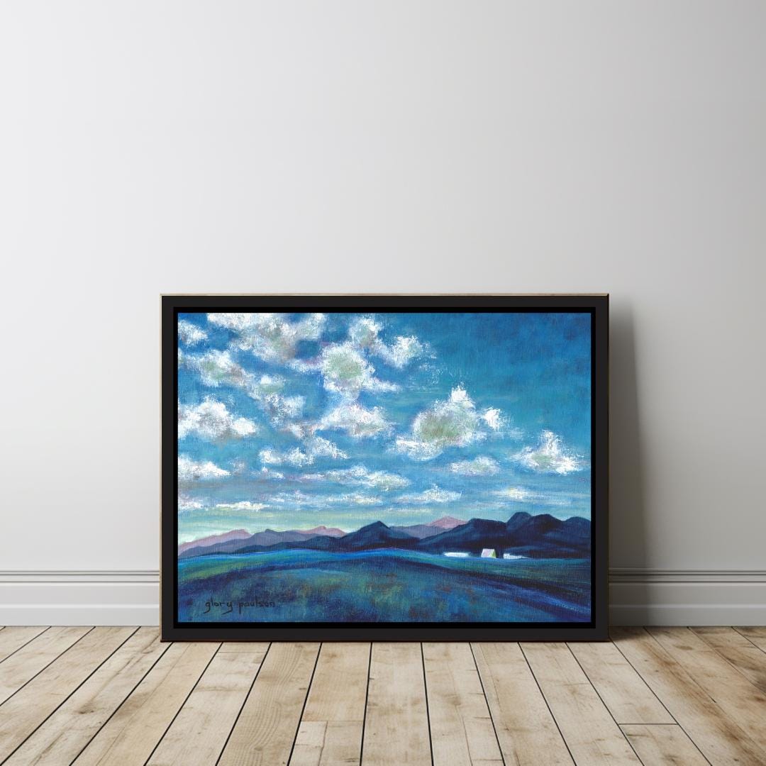 USAFA Art, "blue Millennium at the Air Force Academy," Signed Print of ...