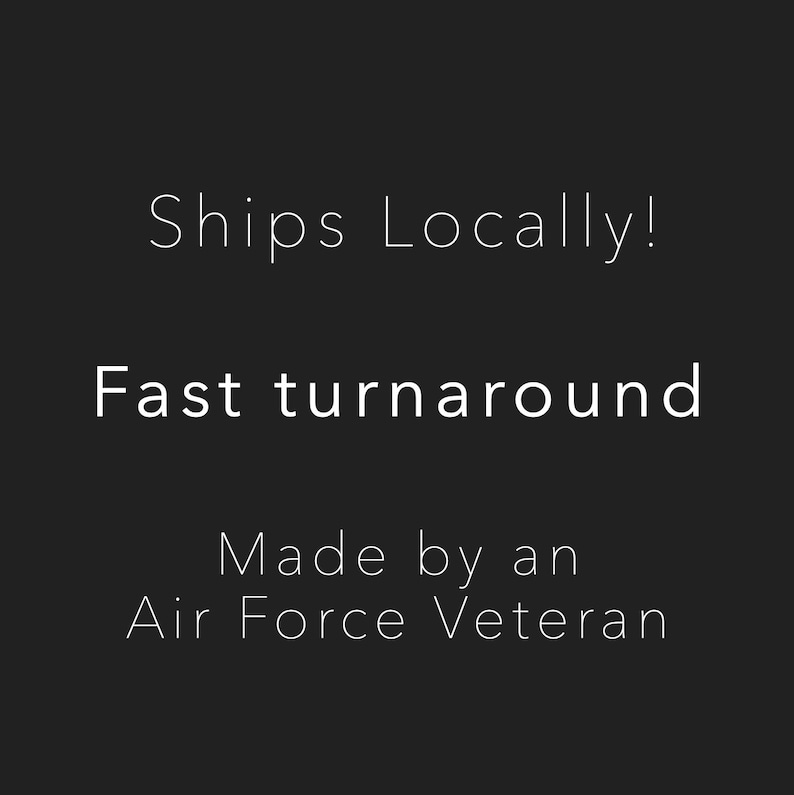 Basic Training Graduation Congratulations Gift for U.S. Air Force ...