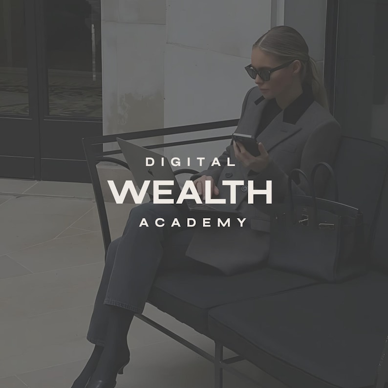 Systeme.io Funnel Template for DWA Digital Wealth Academy Course ...