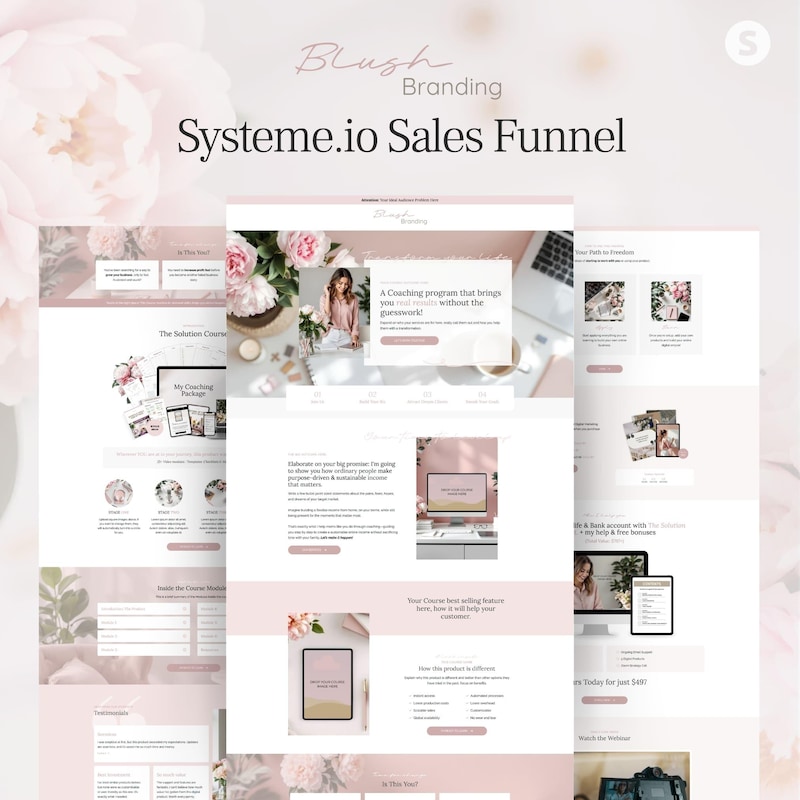 Funnel Template Product - Etsy