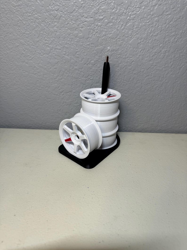 TE37 Wheels Pen Holder - Etsy