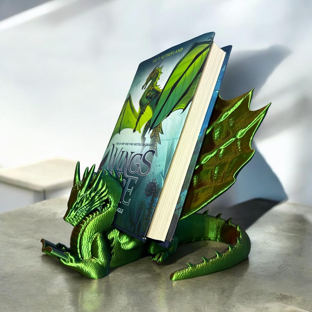Dragon Book Worm Display Stand - Etsy