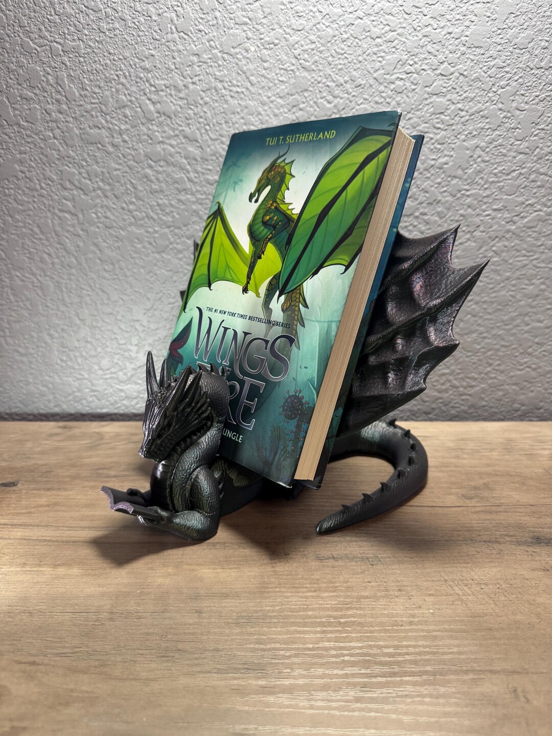 Dragon Book Worm Display Stand - Etsy