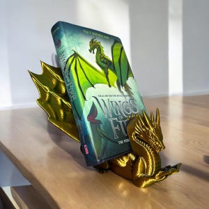 Dragon Book Worm Display Stand - Etsy