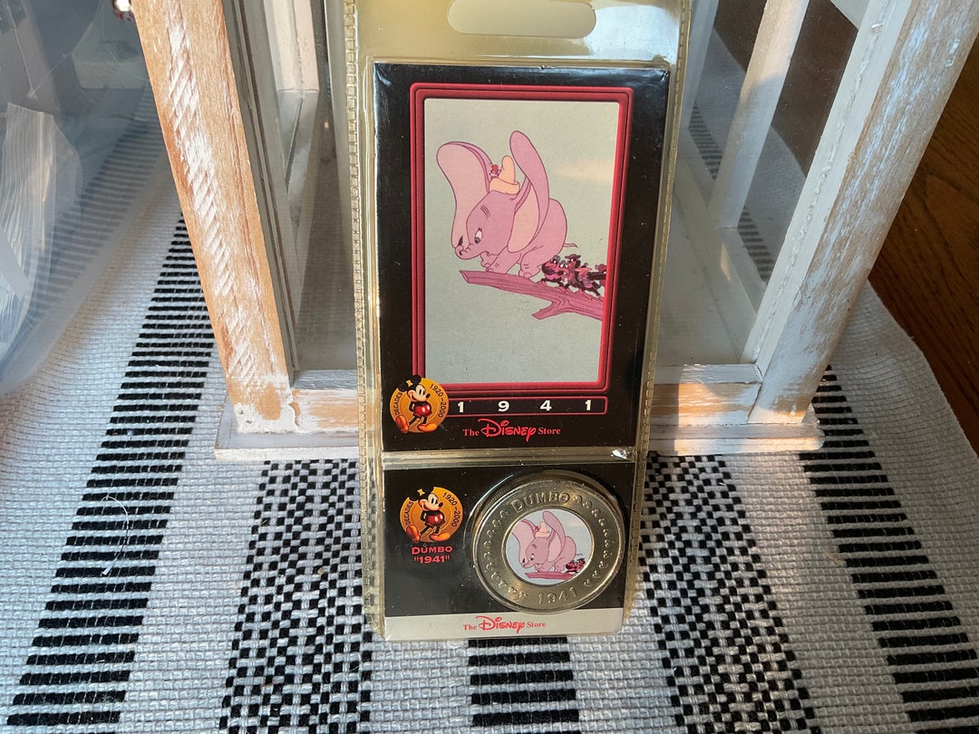 The Disney Decades Coin 1941 Dumbo - Etsy