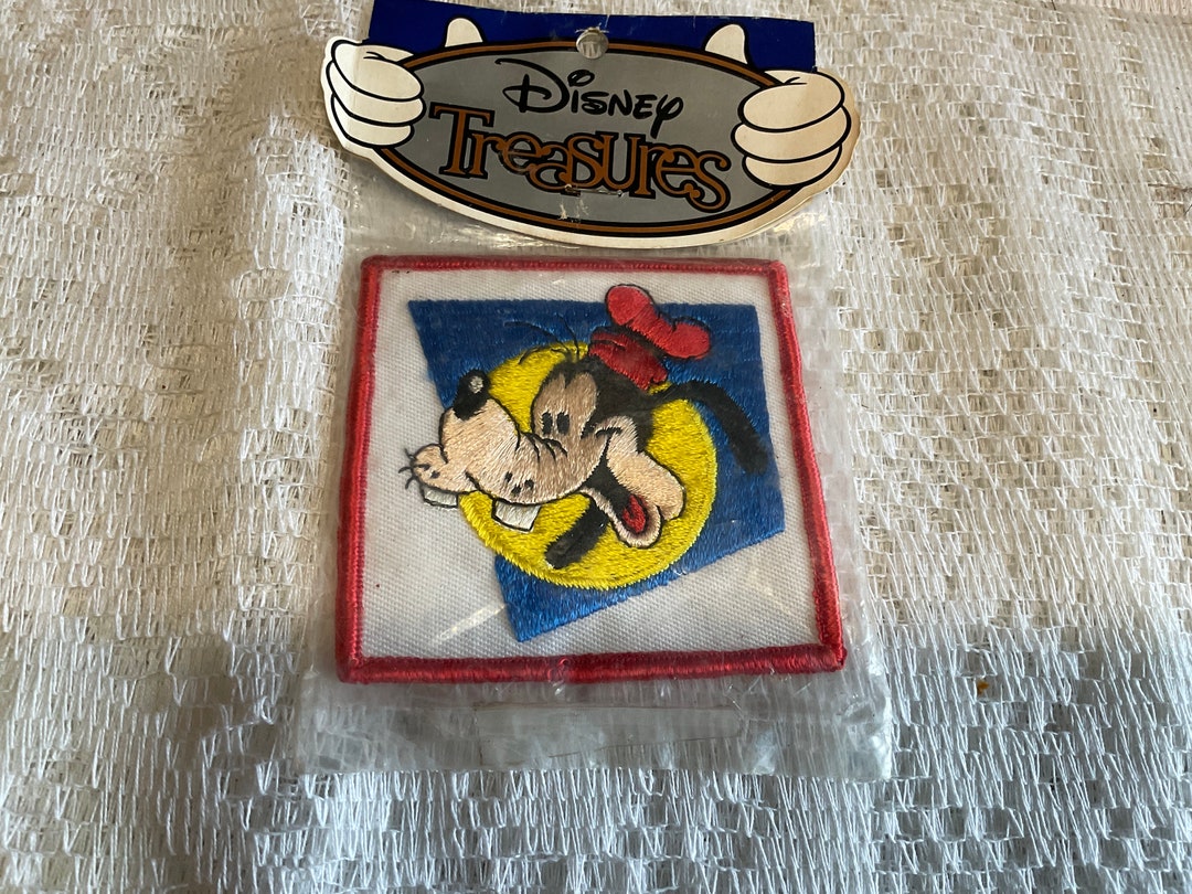Disney Treasures Goofy Patch - Etsy
