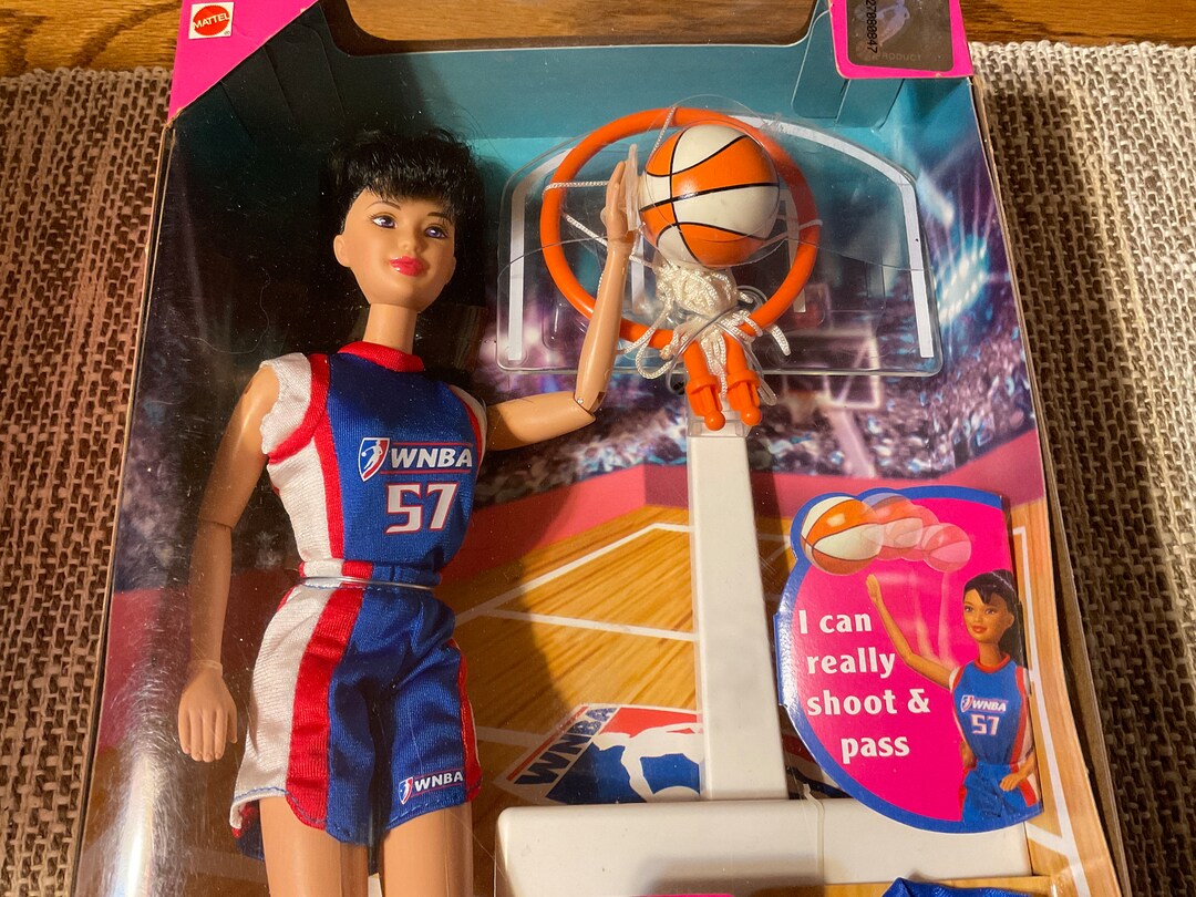 1998 WNBA Kira Barbie - Etsy