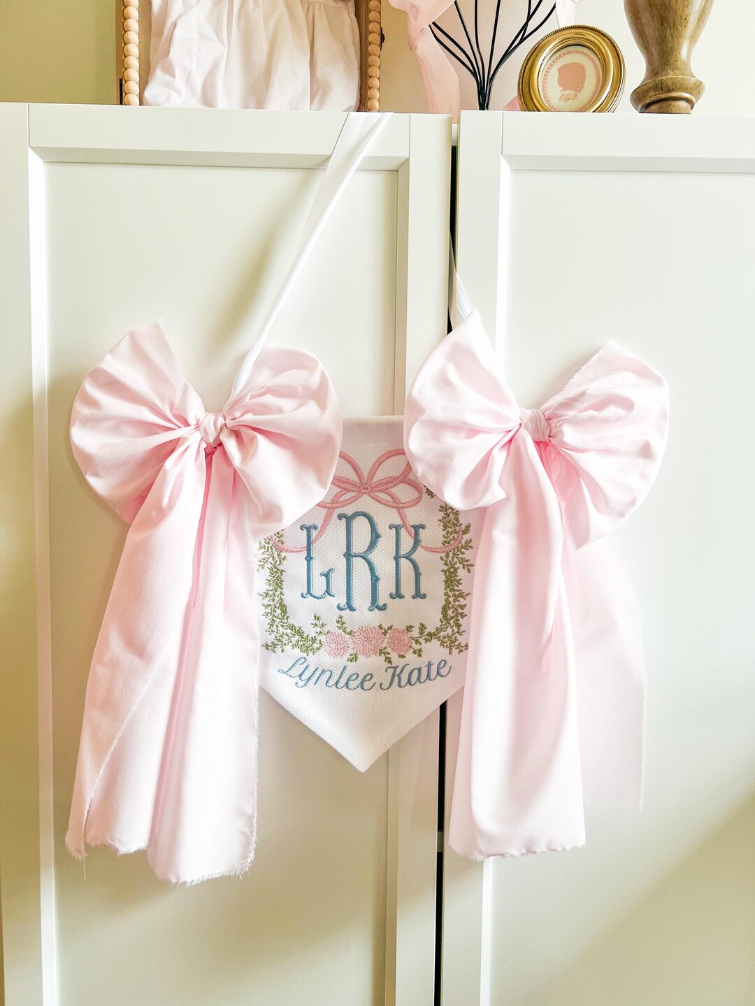 Baby Banner | Hospital Door Hanger | Baby Announcement | Wreath Hanger ...