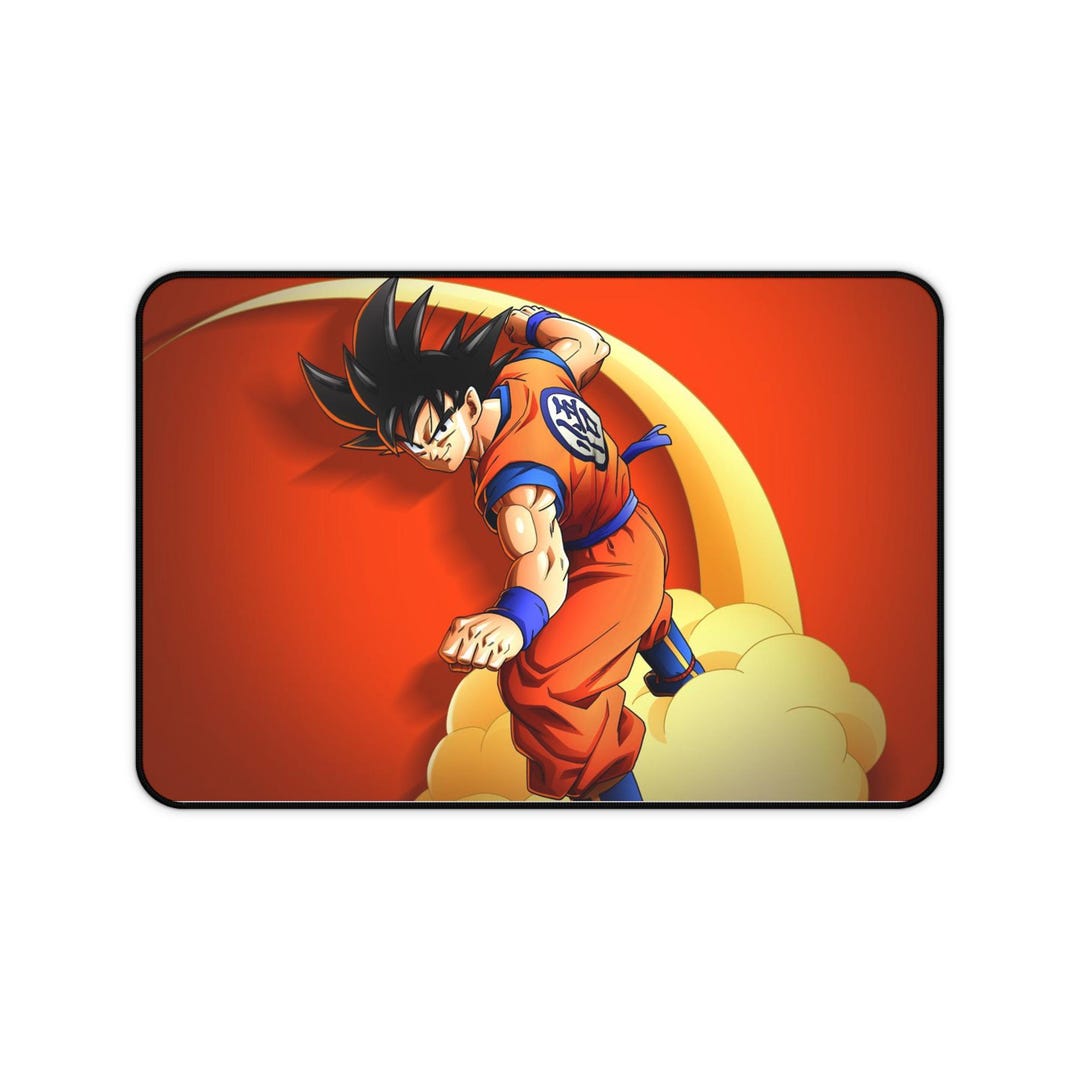 Anime Desk Mat DBZ - Etsy