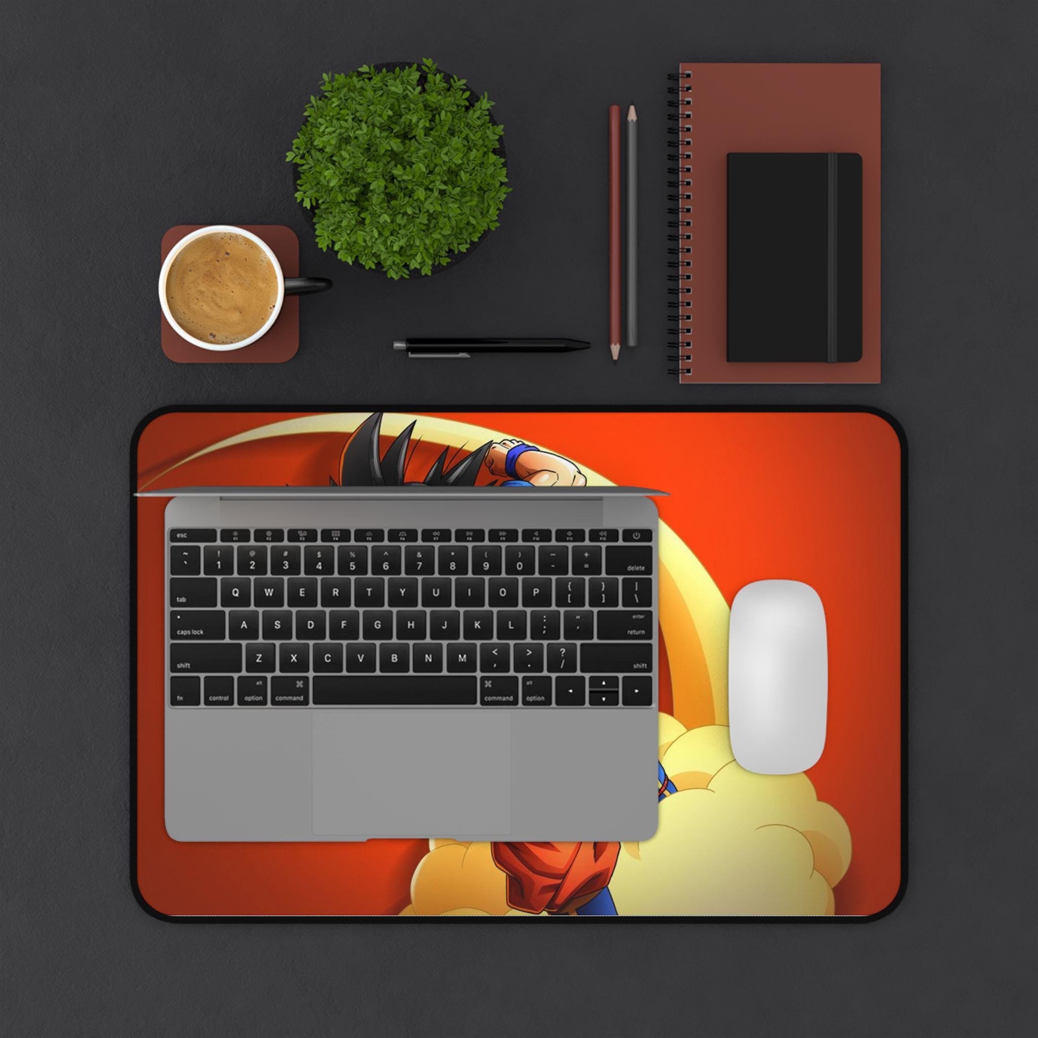 Anime Desk Mat DBZ - Etsy