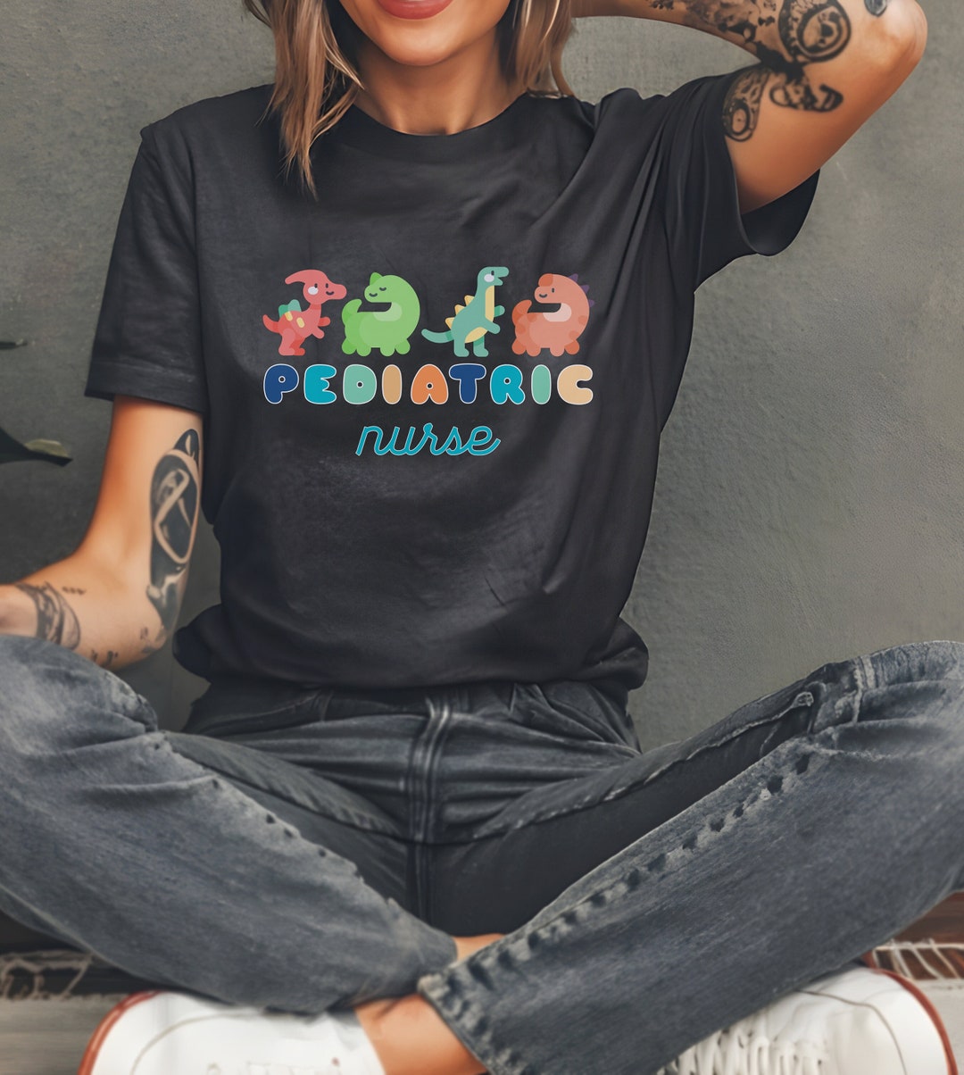 Pediatrics Shirt, Pediatrics Dinosaurs Shirt, Cute Pediatric Shirt ...