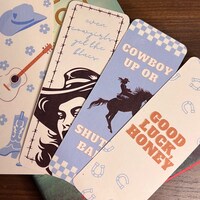 Cowboy Romance Bookmark | Cowgirl Western Bookmark | Book Lovers ...