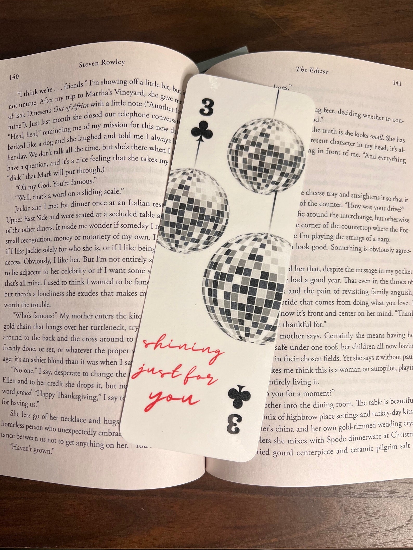 Playing Card Bookmark Collection Handmade Bookmarks Laminated Bookmark ...