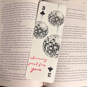 Playing Card Bookmark Collection Handmade Bookmarks Laminated Bookmark ...