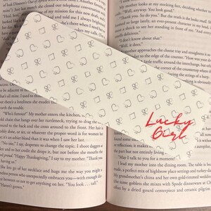 Playing Card Bookmark Collection Handmade Bookmarks Laminated Bookmark ...