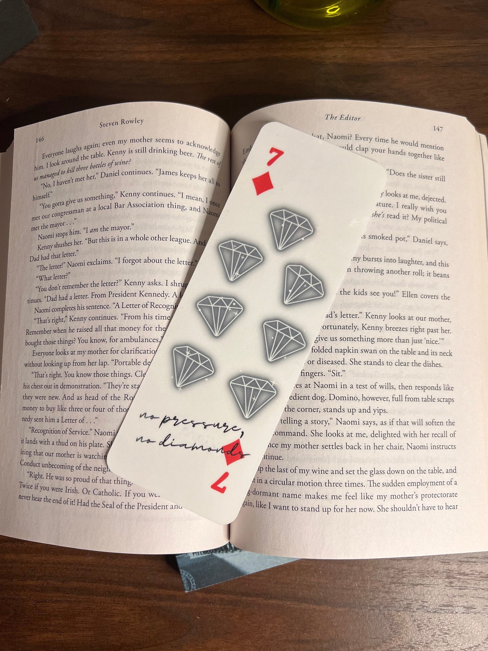 Playing Card Bookmark Collection Handmade Bookmarks Laminated Bookmark ...
