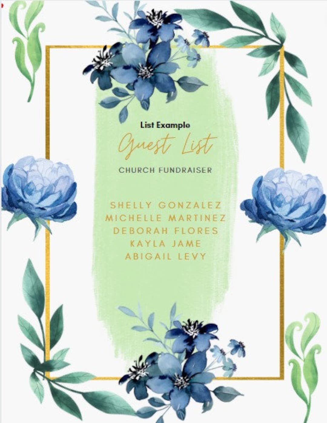 Digital List Mock up Boho Spring Style - Etsy
