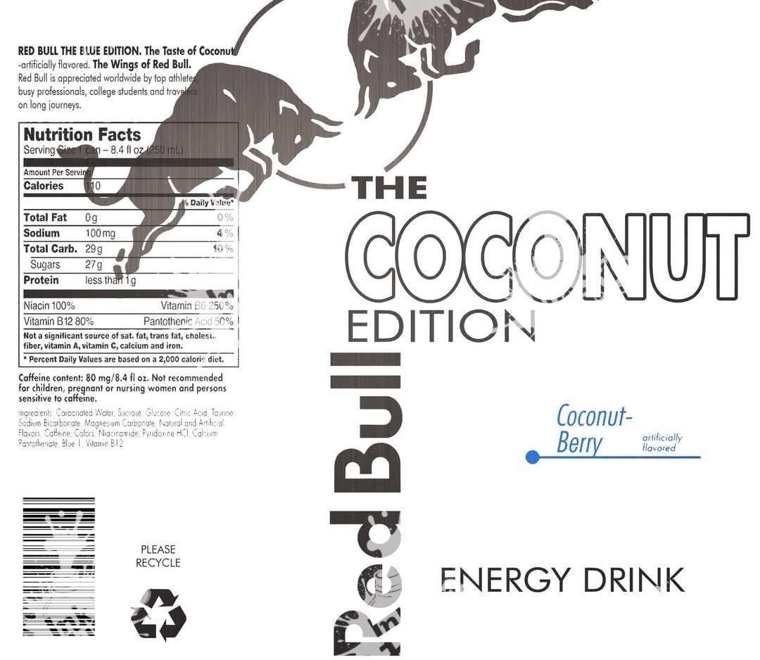 Red Bull Tumbler Wrap - Etsy